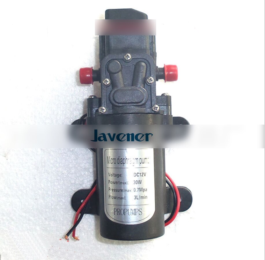 DC 24V 30W Micro Diaphragm Water Pump Self-priming... – Grandado