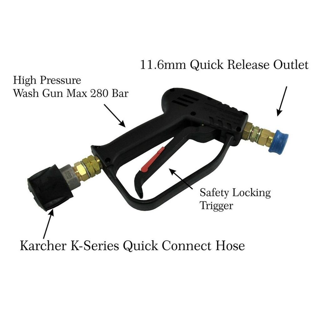 Hogedrukreiniger Quick Release Gun & Lance Wassen ... – Vicedeal