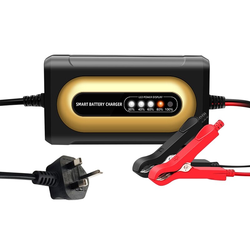 Car Battery Charger 12V 8A Automatische Smart Draa... – Grandado