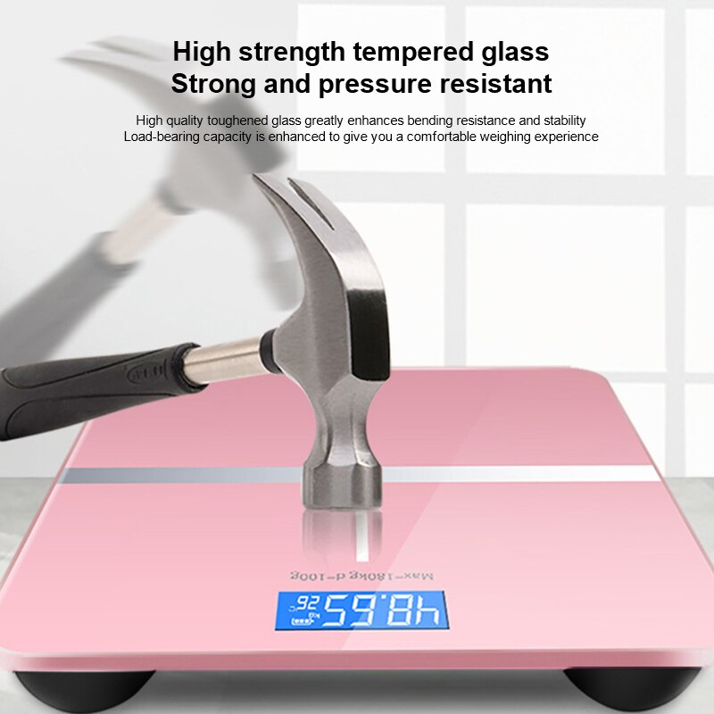 Weight Scale Bluetooth Body Fat Accurate Mobile Ph... – Grandado