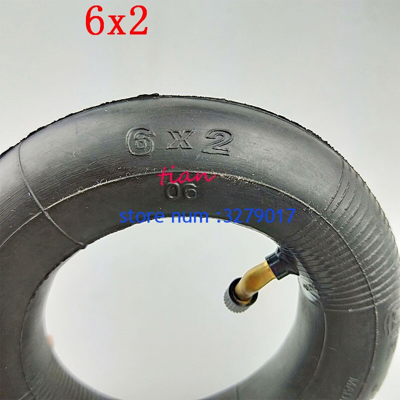 6 Inch 6X2 Band en Binnenband Set Fit voor Elektri... – Vicedeal