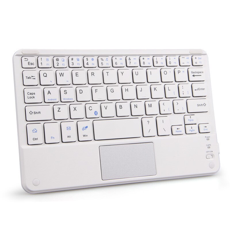 Touchscreen Bluetooth 3.0 Wireless Keyboard Voor A... – Vicedeal