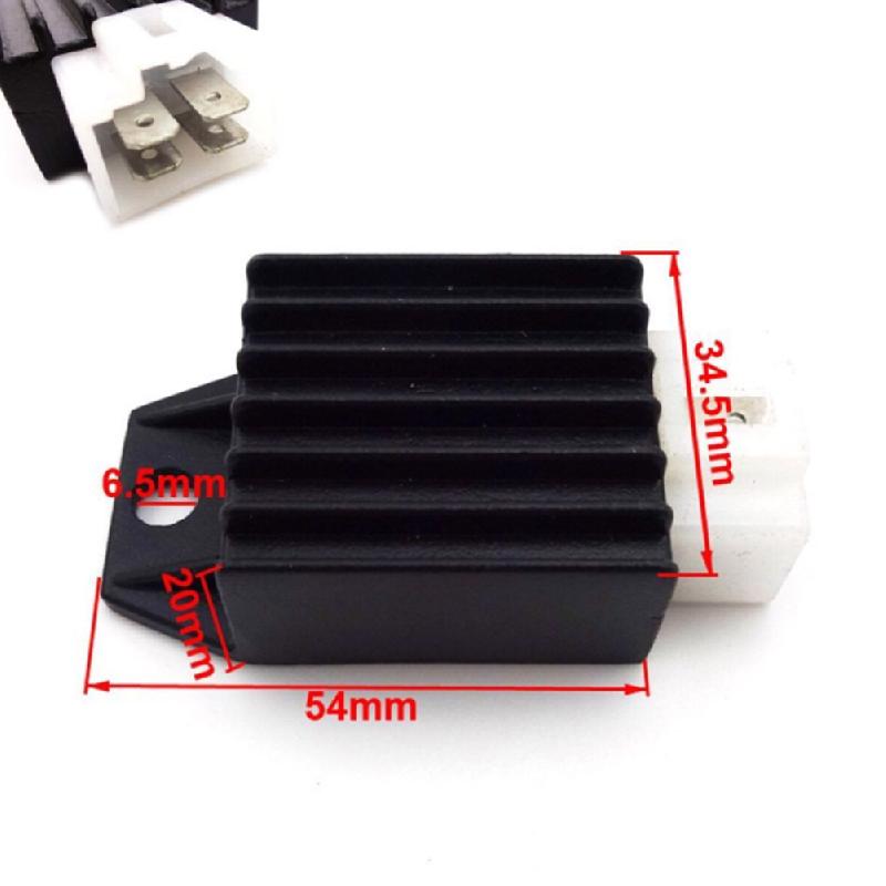 12V Motorcycle Voltage Regulator Rectifier For 50c... – Vicedeal