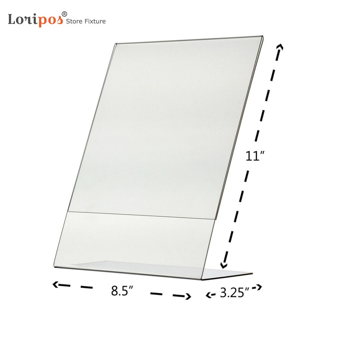 A4 Ad Frame Tafel Teken Houder Acryl Menu Flyer Di... – Grandado