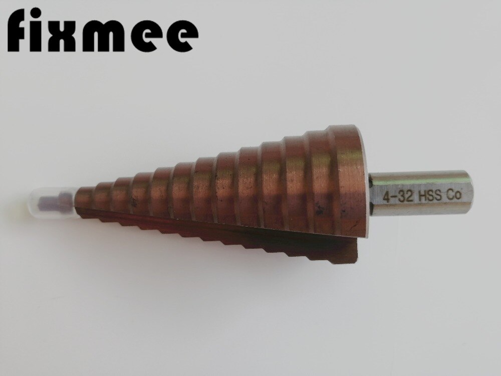 HSS-CO/M35 Triangle Shank 4-32mm Cobalt Straight S... – Grandado