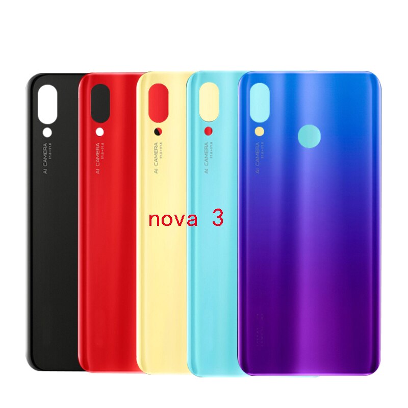 Terug Battery Cover glas Behuizing Vervanging Deel... – Vicedeal