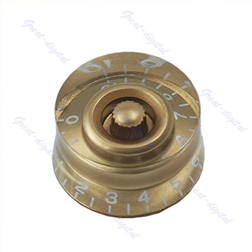 10pcs/lot Gold Speed Control Knob Numerals For Ele... – Vicedeal