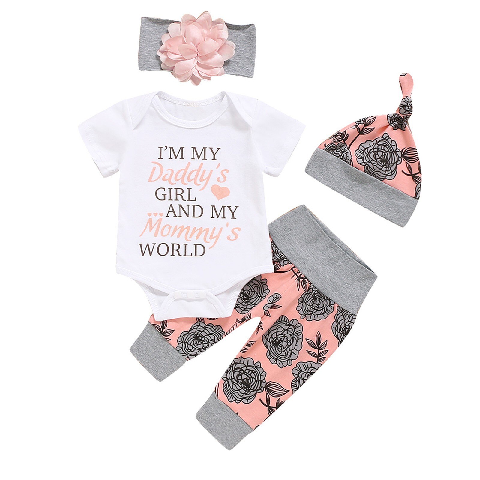 Zomer Baby Meisje Kleding Outfits 1-2 Jaar Katoen ... – Vicedeal