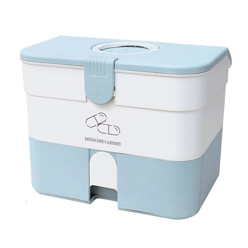 First Aid Storage Box Container Bin with Handle an... – Grandado