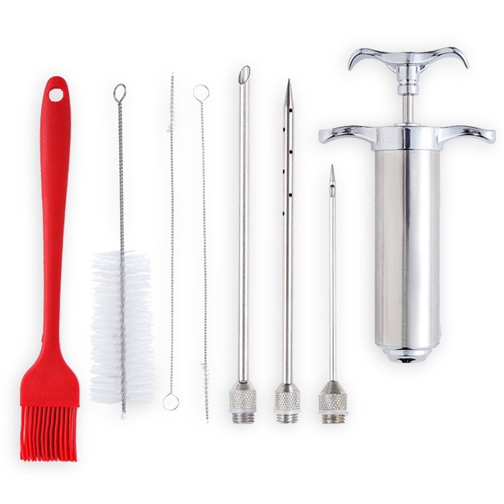Stainless Steel Chicken Stuffing Tool Meat Gadgets... – Grandado