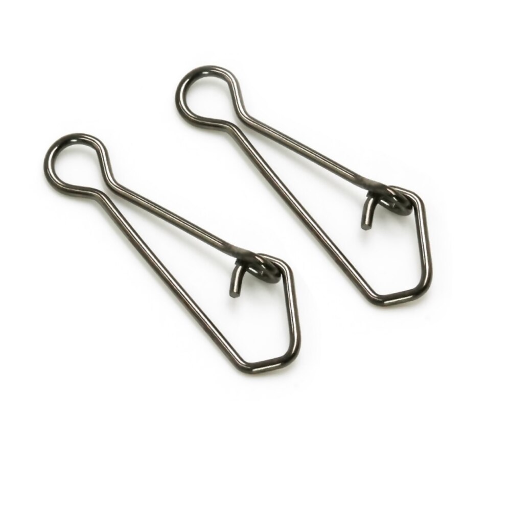 0/3/4/5/6 #50 Stuks Hooked Snap Swivel Rvs Vissen ... – Vicedeal