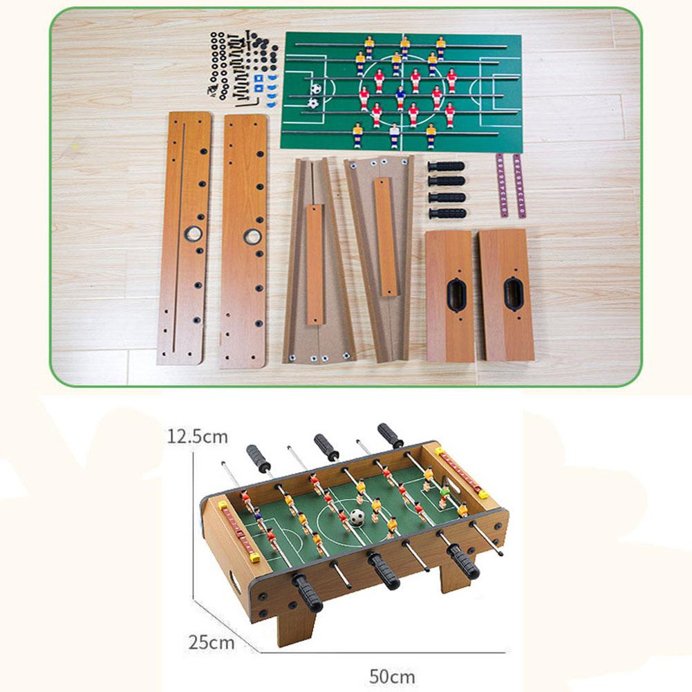 50cm Soccer Table Mini Foosball Game Arcade Room P... – Grandado