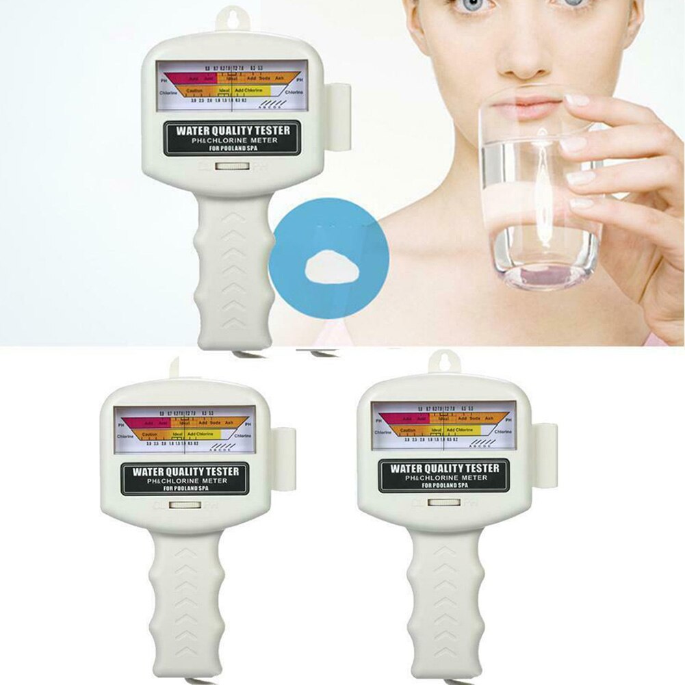 Convenient Swimming Pool Water PH CL2 Tester Chlor... – Grandado
