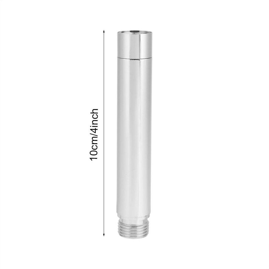 4inch Shower Extension Round Tube with Plating for... – Grandado