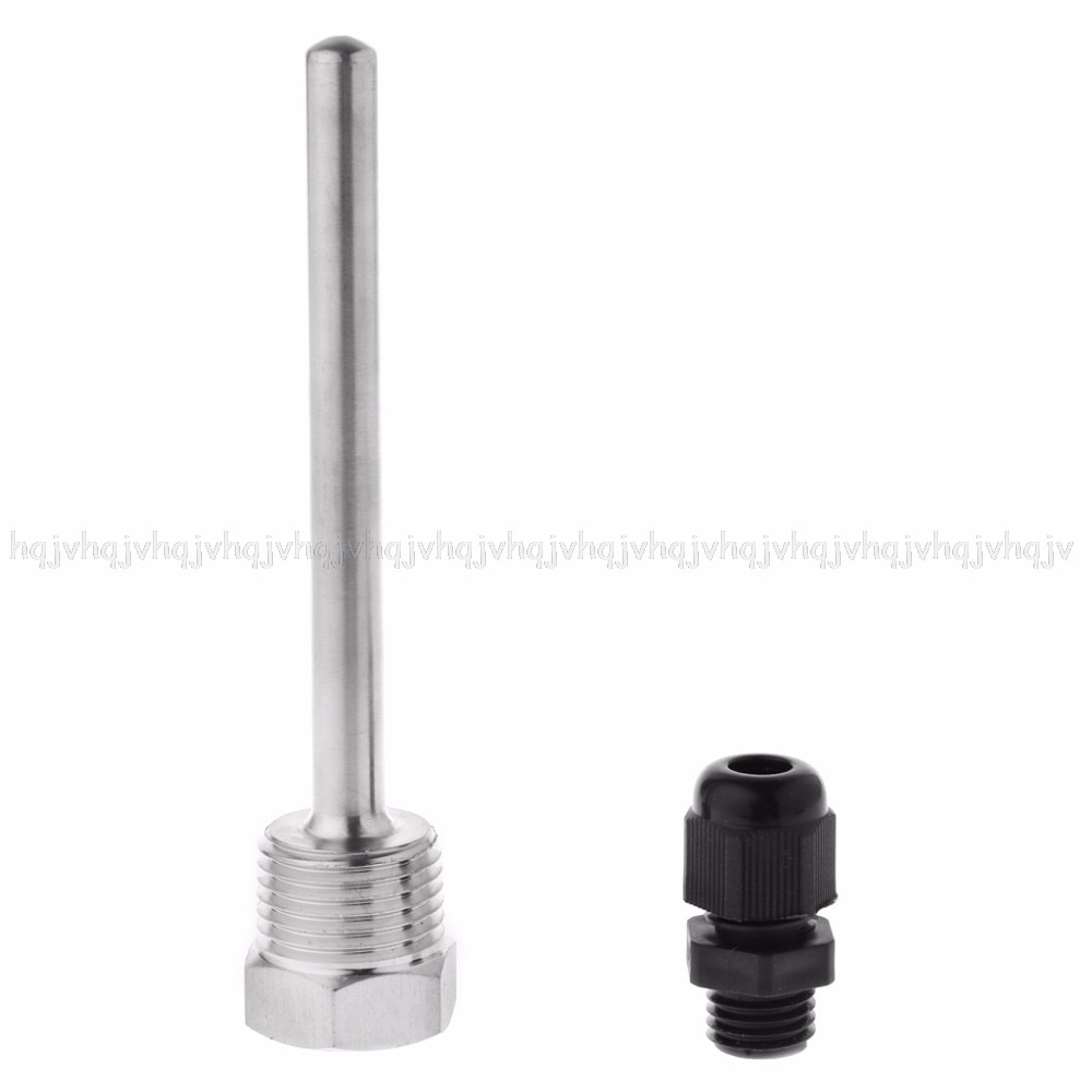 30-200mm Thermowell Stainless Steel 304 1/2" ... – Grandado