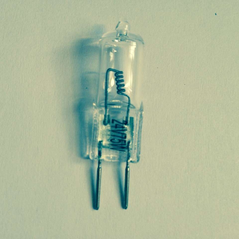 OT light bulb 24V75W G6.35 1000hrs 64455 Guerra 64... – Vicedeal