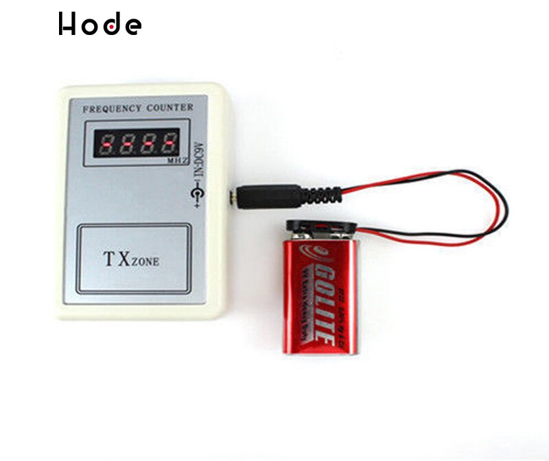Digital Frequency Meter Counter Handheld Wireless ... – Vicedeal