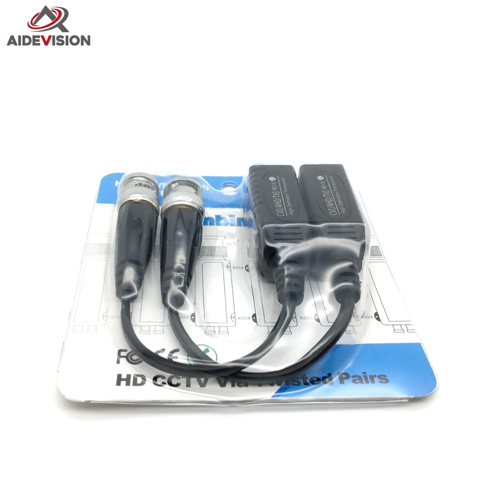 HD CVI/TVI/AHD Passive Transceiver CCTV Video Balu... – Grandado