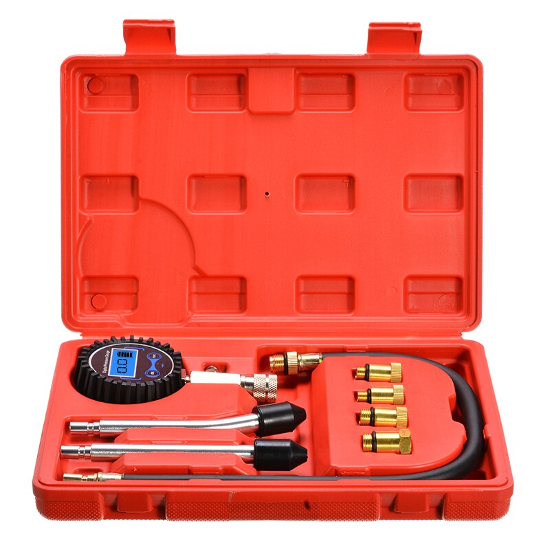 1 Set Benzinemotor Compressie Tester Met M10 M12 M... – Grandado