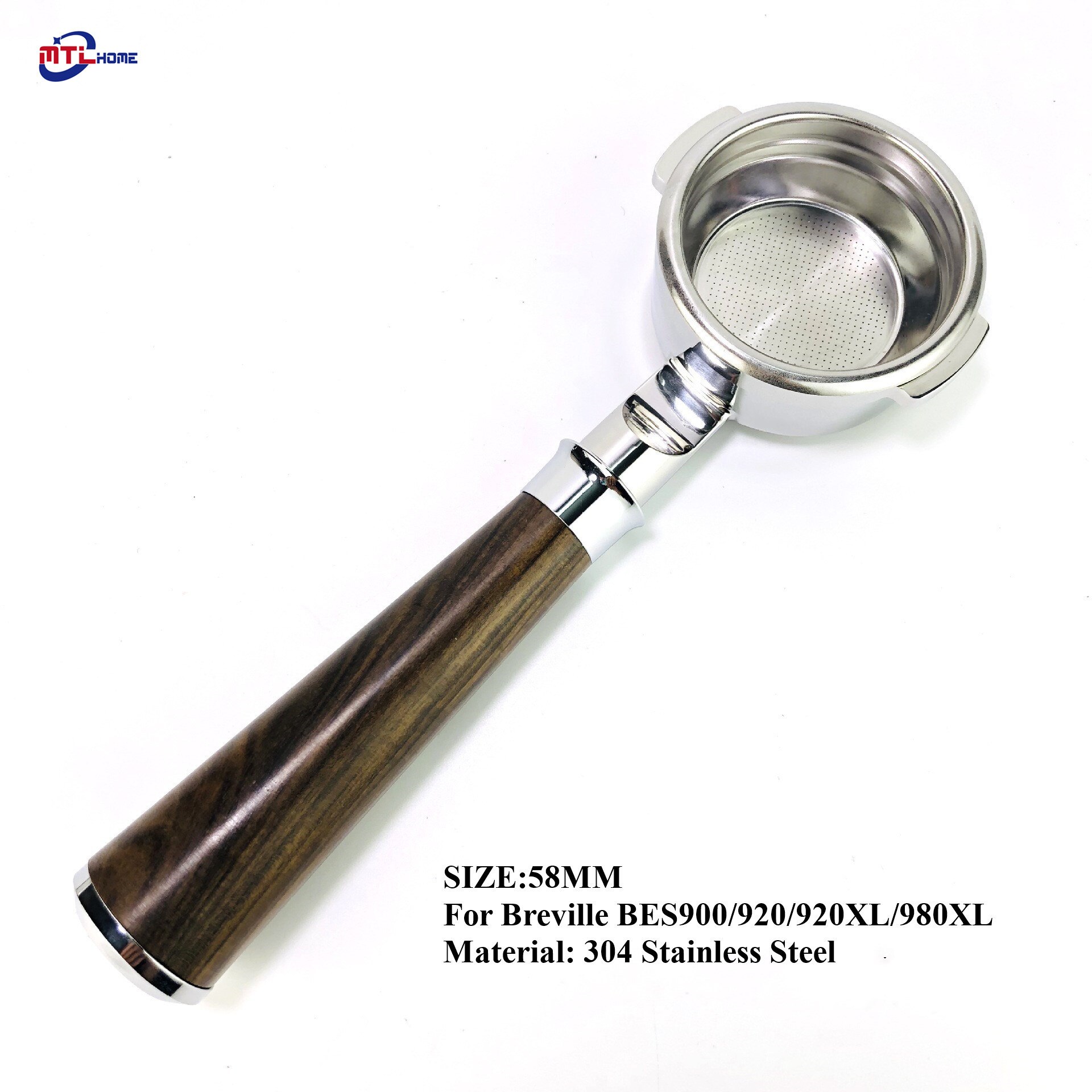 58MM Coffee Bottomless Portafilter For Sage Brevil... – Vicedeal