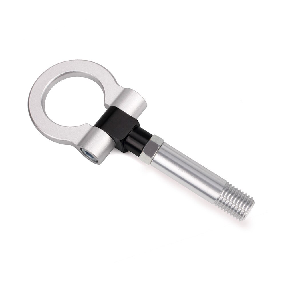 Rastp Tow Hook Aluminum Track Racing Front Bumper Auto Trailer Ring Eye