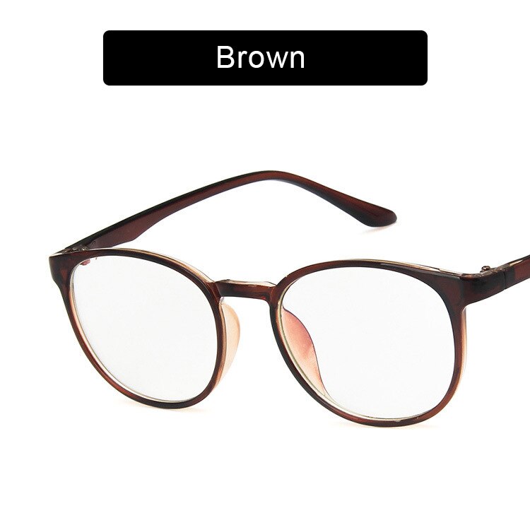 KOTTDO Retro Round Clear Computer Glasses Frame Wo... – Vicedeal