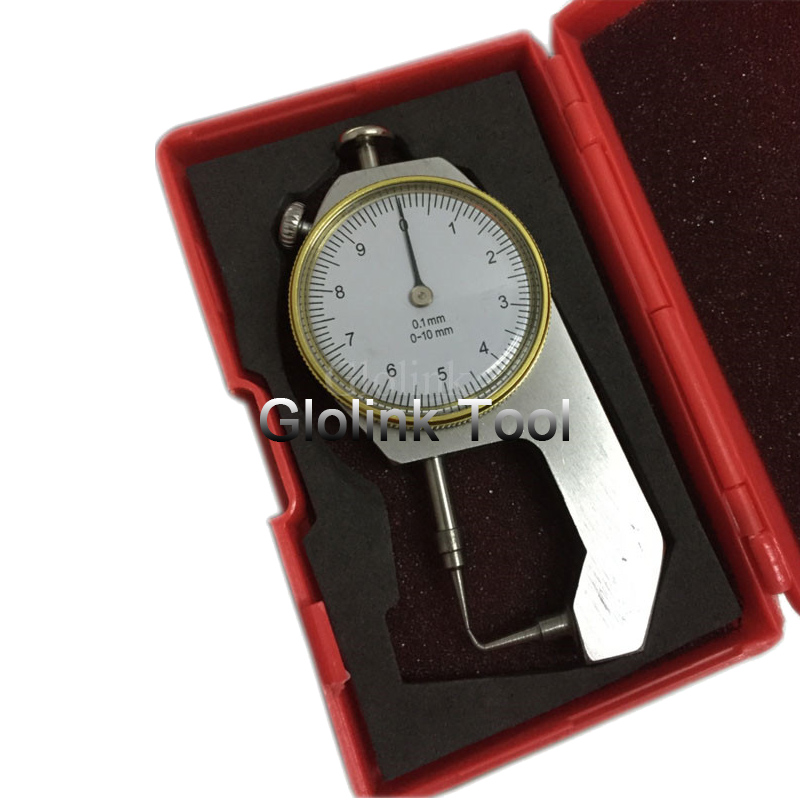 0-20mm Dial Thickness Gauge Curved Tip 0-10mm/0.1m... – Vicedeal
