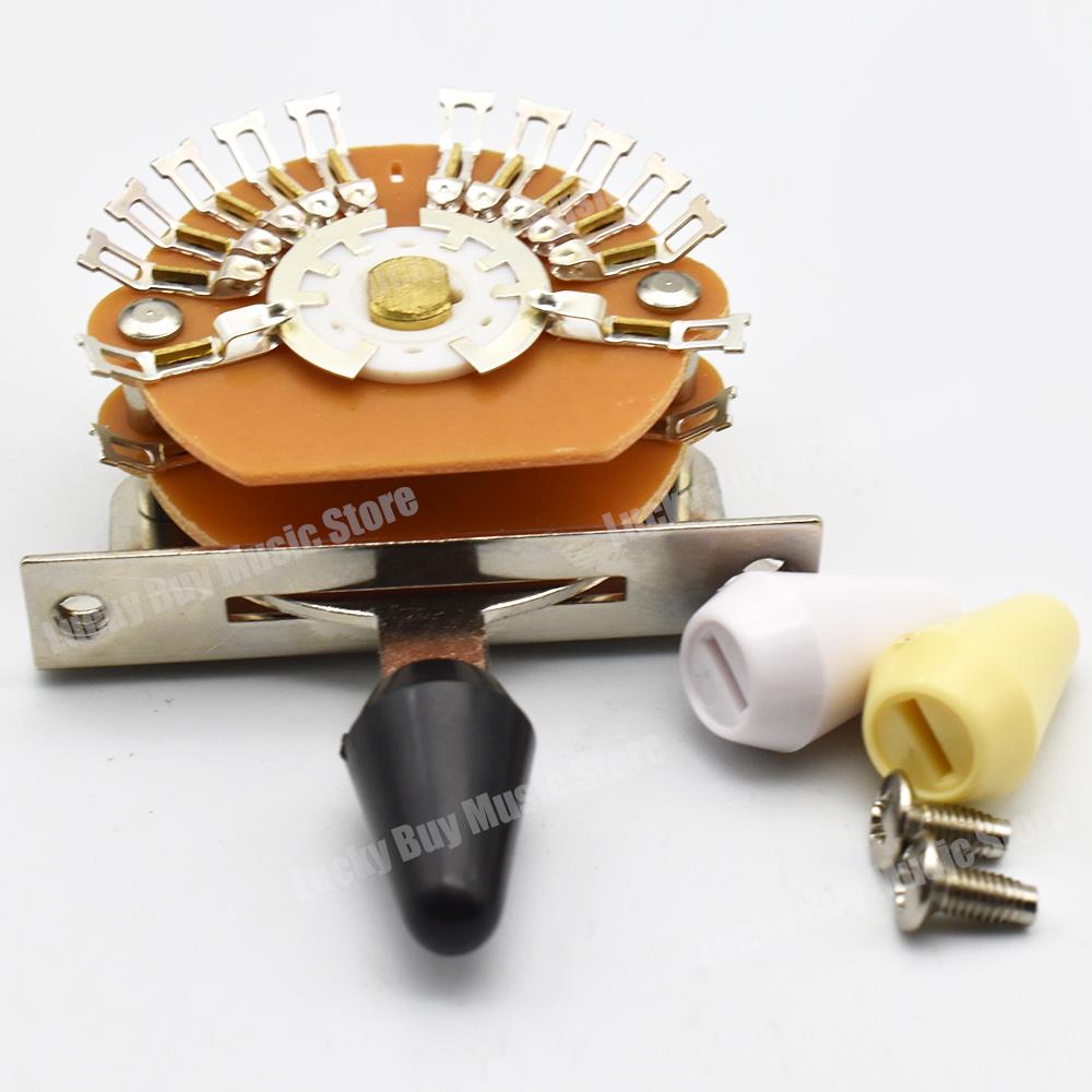 3 Color Tip Super Switch Guitar 5-way 24 Legs Pick... – Vicedeal