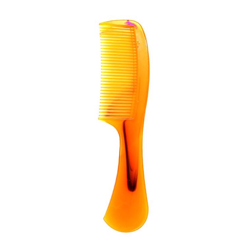 Plastic Horn Comb Tendon Long Hair Small Comb Anti... – Grandado