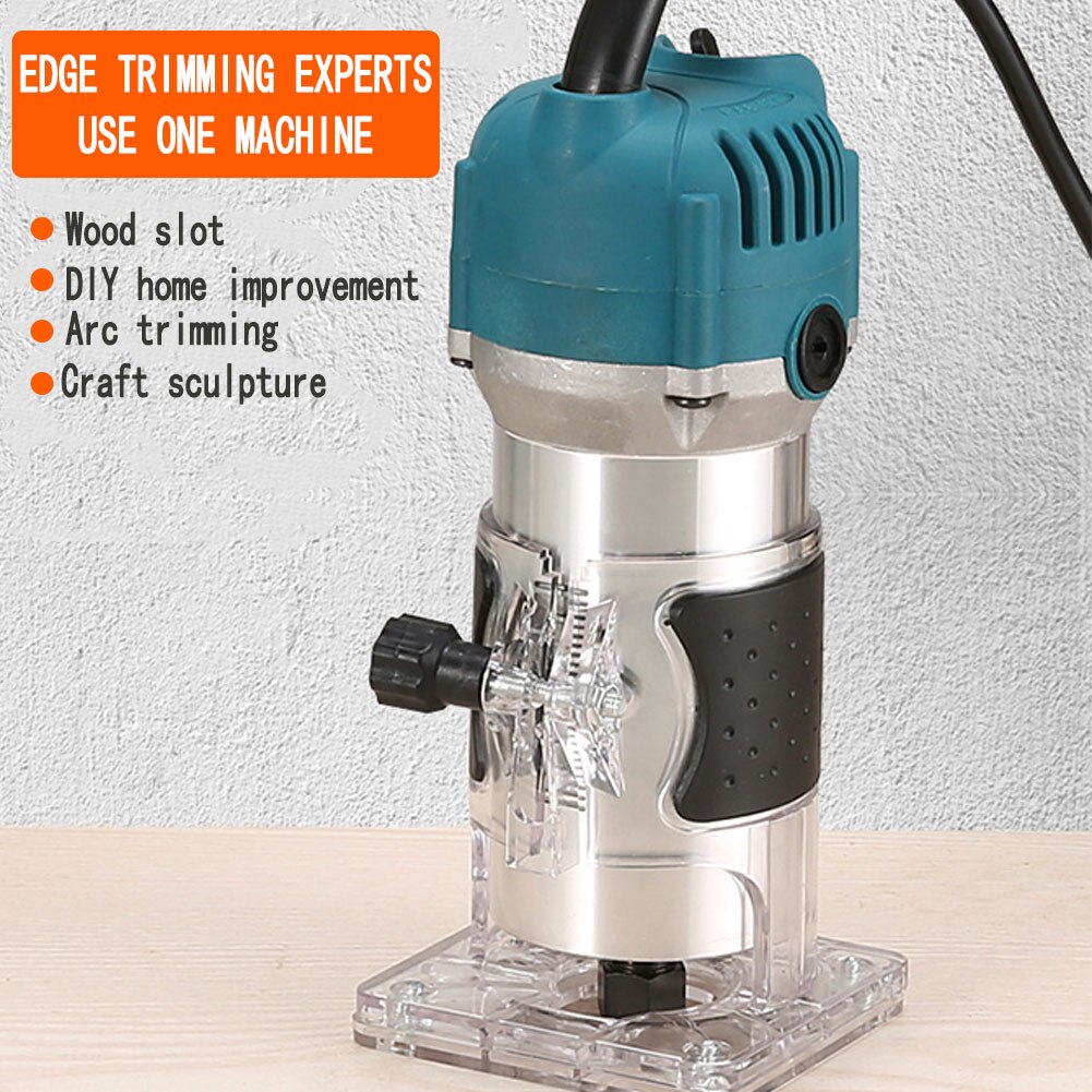 220V 800W Wood Electric Trimmer Wood Laminate Palm... – Grandado