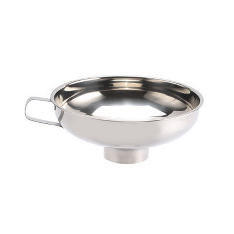 Stainless Steel Tank Funnel Wide Mouth Canned Filt... – Grandado