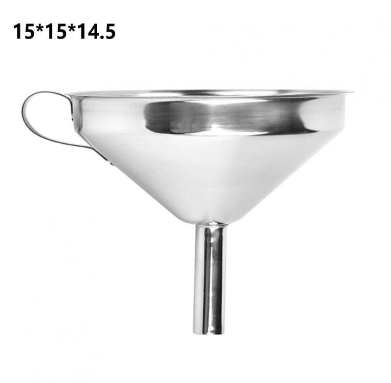 Rvs Trechter Keuken Olie Vloeistof Trechter Metale... – Grandado