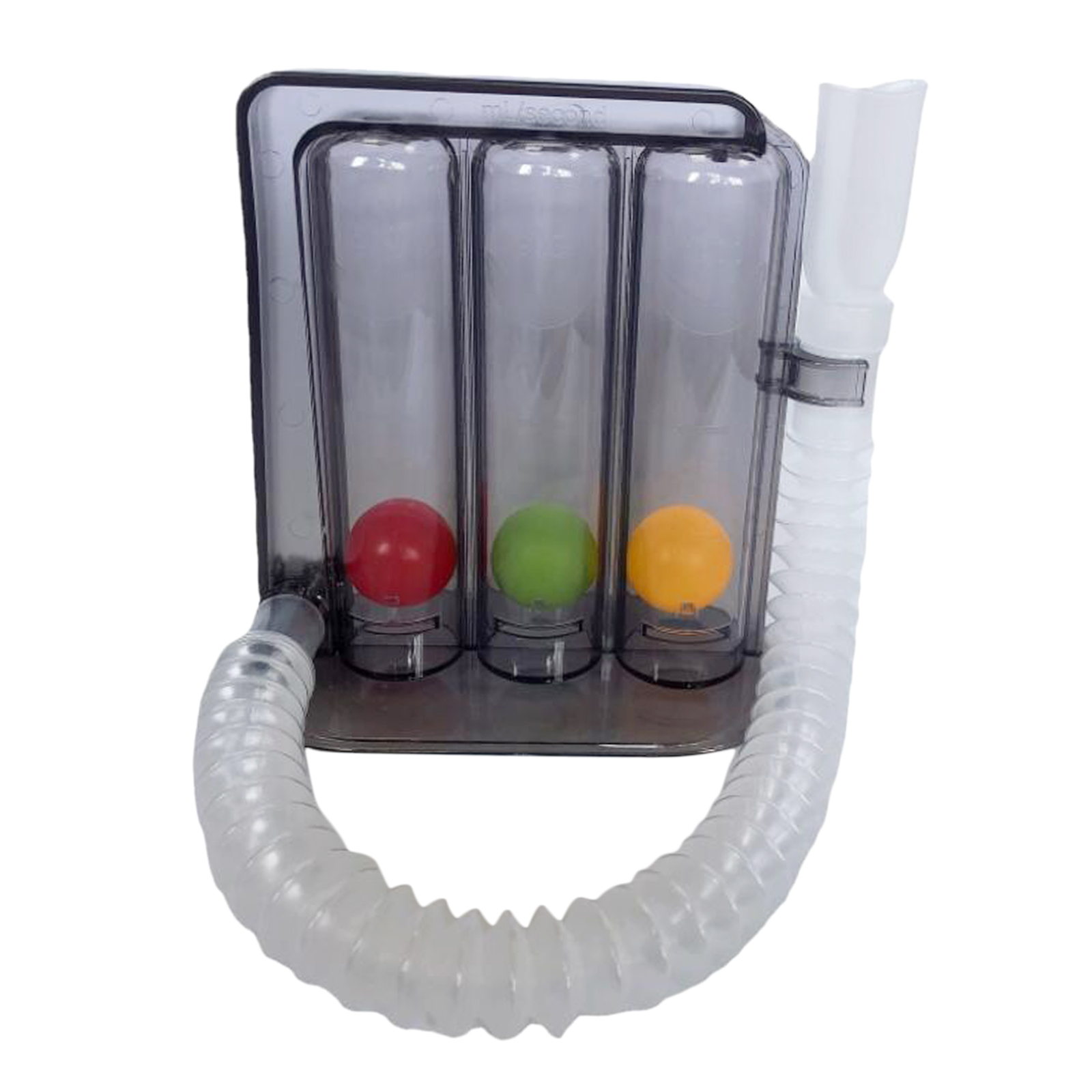 3-Ball Deep Breathing Exerciser Incentive Spiromet... – Grandado