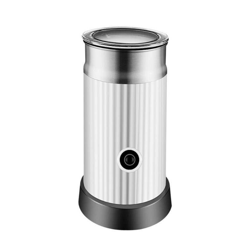 Electric Milk Frother Steamer Automatic Cold Coffe... – Vicedeal