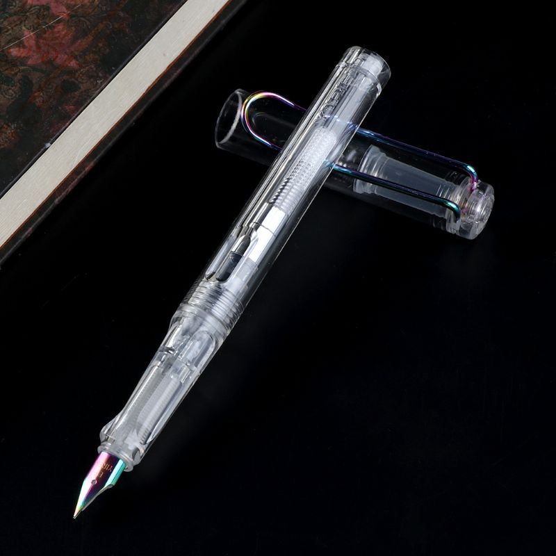 Magic Pen Tip Transparent Fountain Pen Sheet Gold ... – Vicedeal
