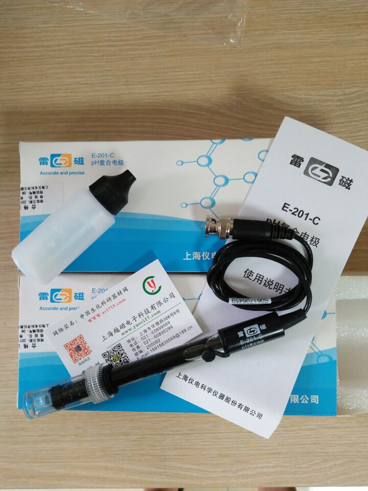 E-201-C Composiet Elektrode met Ph Composiet Elekt... – Vicedeal