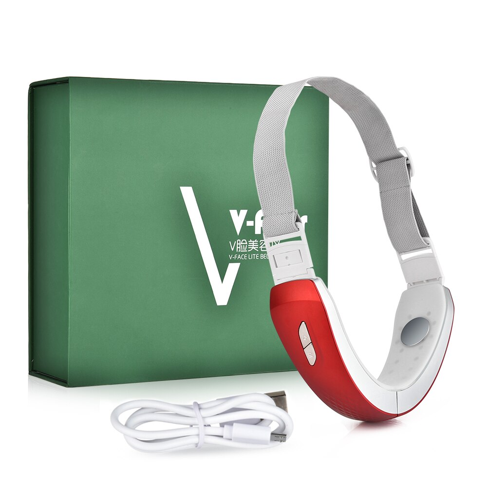 V-Line Up Lift Belt Machine Red LED Photon Therapy... – Vicedeal
