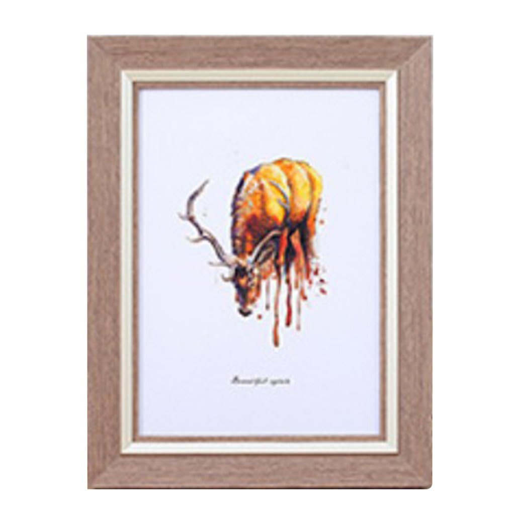 Modern Simple and Fresh Photo Frame Set Up 5 Inch ... – Vicedeal