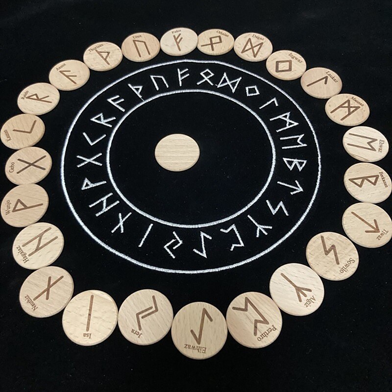 Rune Stones Set With Runes Book For Beginners And ... – Vicedeal