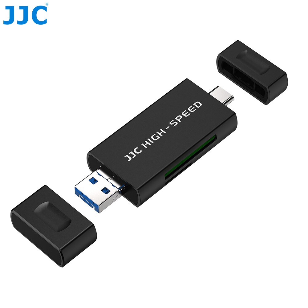 JJC UHS-II SD MSD Card Reader USB 3.1/Micro USB 2.... – Grandado