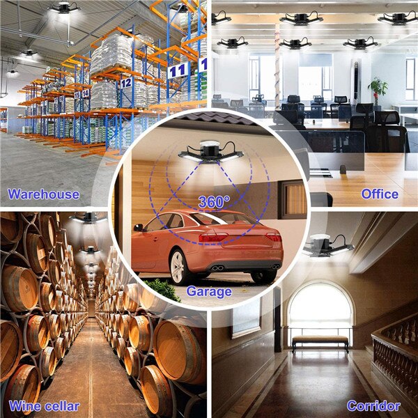 led high bay light super bright factory workshop w... – Grandado