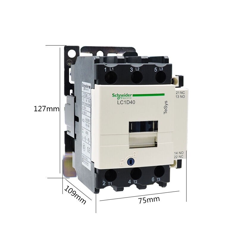 1PC Schneider LC1-D40...C LC1D40...C Contactor – Grandado