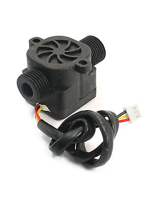 G1/2 Thread 1-30L/min Hall Effect Water Flow Count... – Grandado