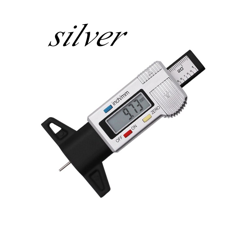 Digital Car Tyre Tire Tread Depth Gauge Meter Auto... – Vicedeal