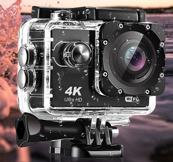 Deep Waterproof 16 Million Pixels ABS+Metal Waterp... – Grandado