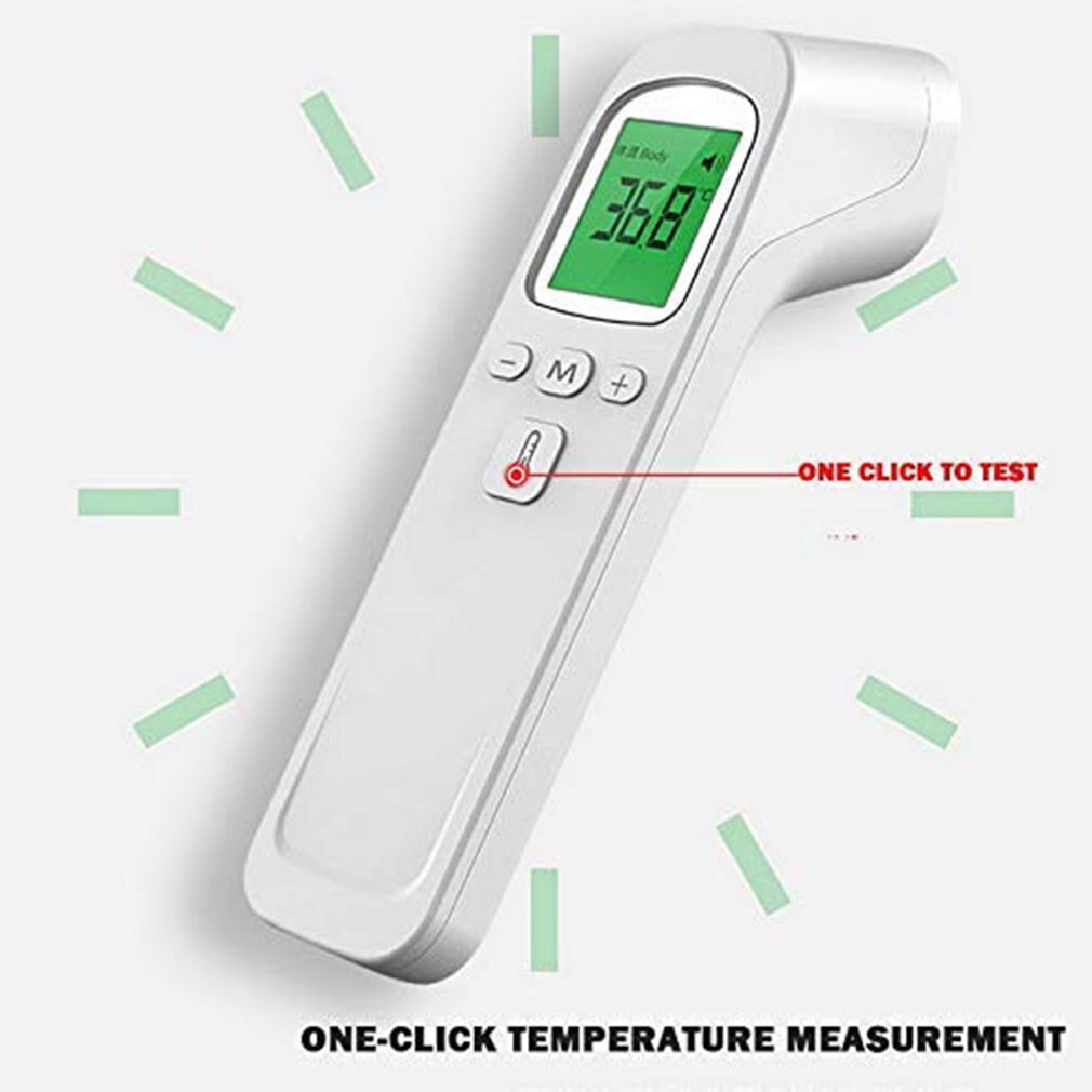 Forehead Thermometer Three Color Screen Digital In... – Grandado