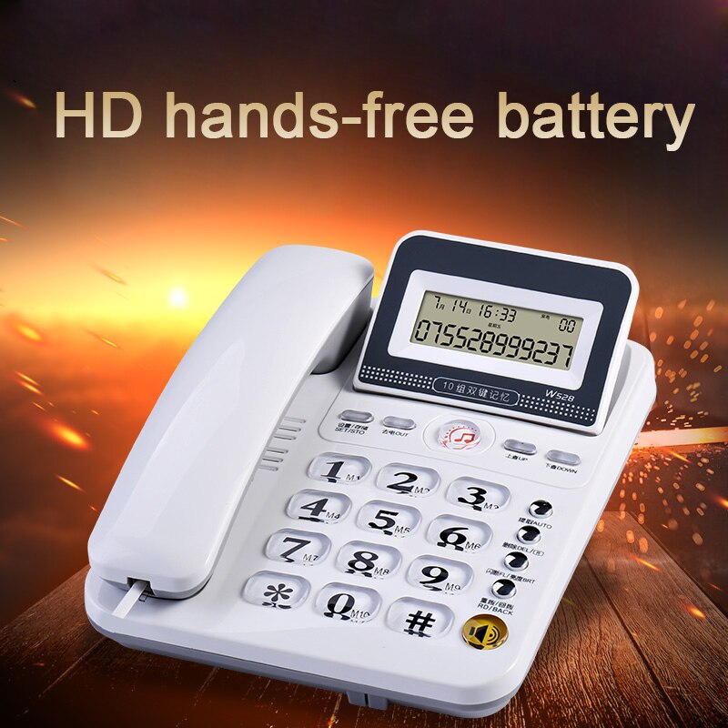 W528 Office Sitting Outside Line Transfer Fixed Te... – Grandado