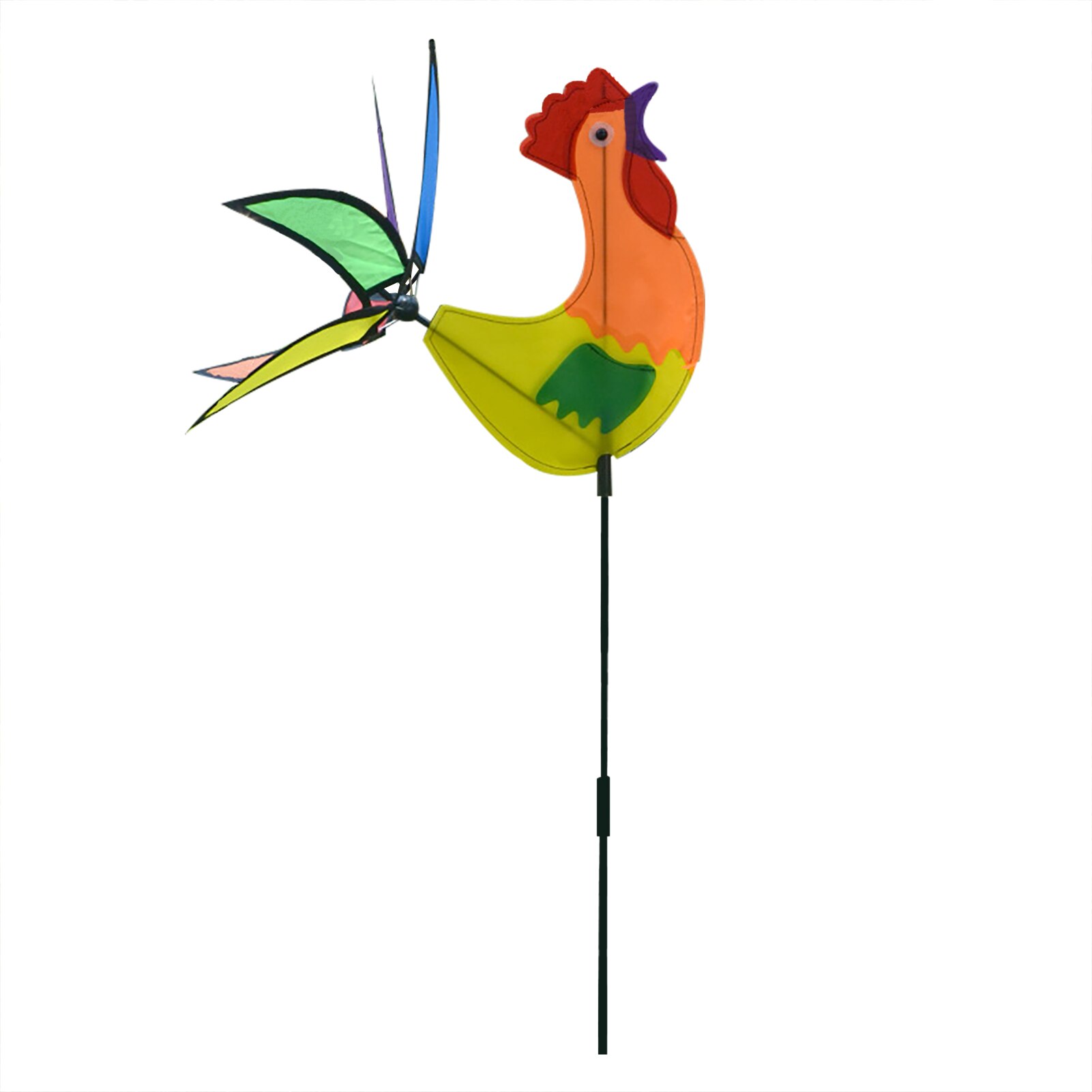 Animal Windmill Garden Windmill Rotating Rod Outdo... – Grandado