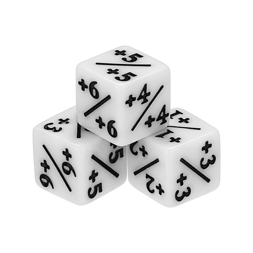 6-face 10Pcs dice game polyhedron D6 multi-faceted... – Vicedeal