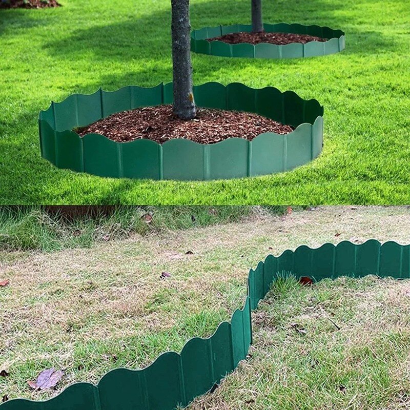 40Pcs Garden Landscape Edging Border Lawn Edging D... – Grandado